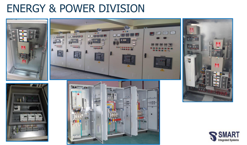 ENERGY and POWER DIVISION - Smart Integrated Systems